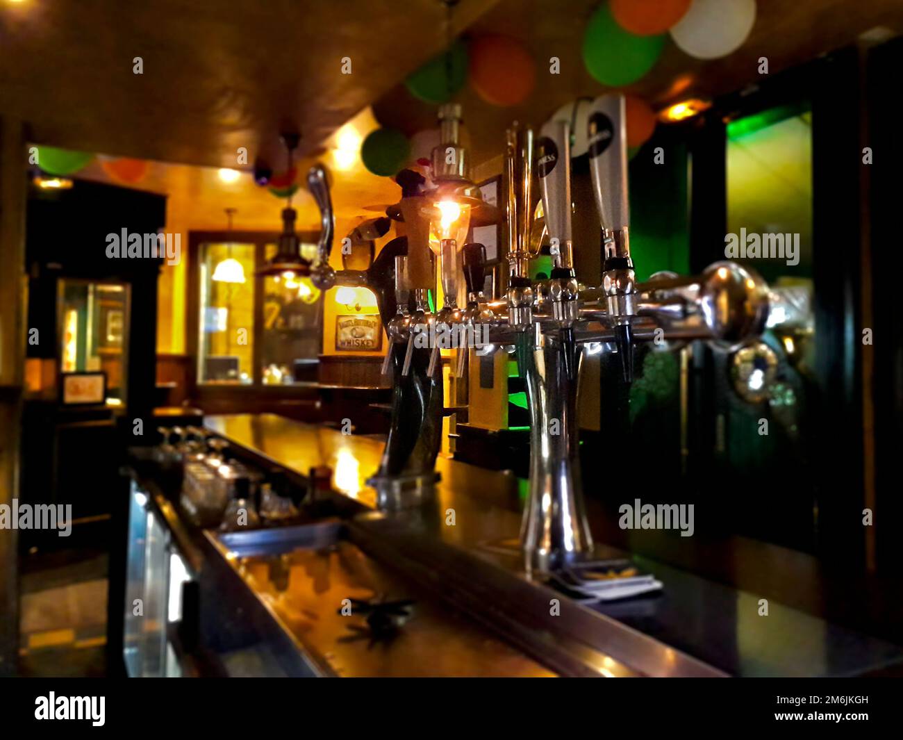 Irish Pub, Paris, France Stock Photo - Alamy