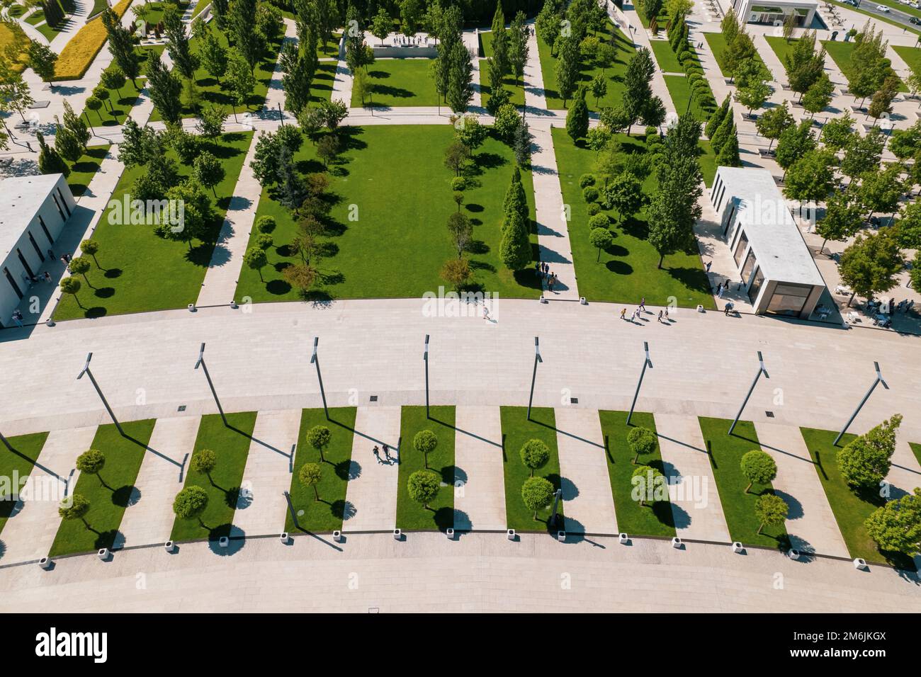 Top view shot city hi-res stock photography and images - Alamy