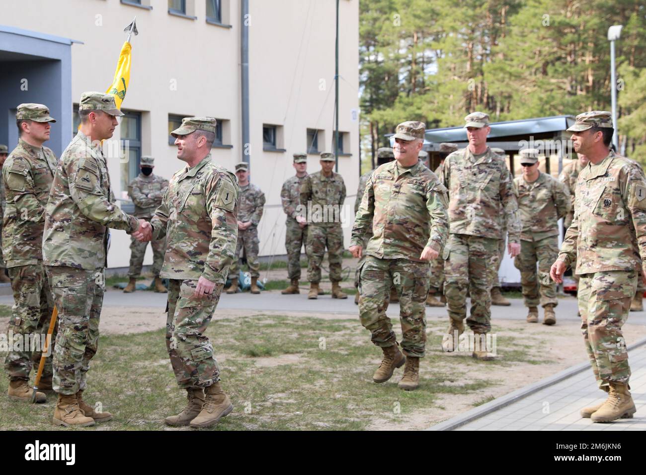 U.S. Army Command Sgt. Maj. Christopher Shaiko, command sergeant major ...