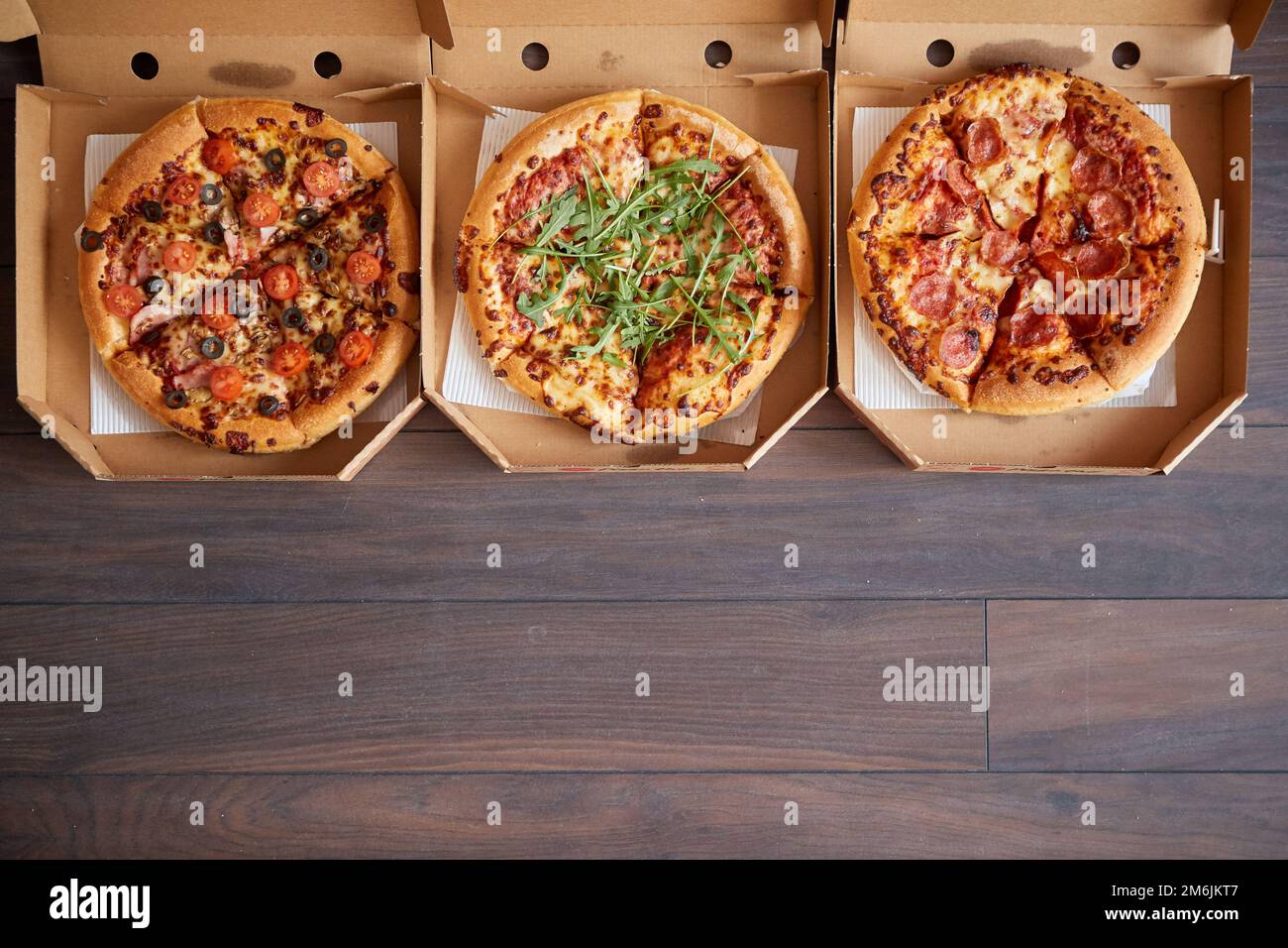 Delivery boxes hi-res stock photography and images - Alamy