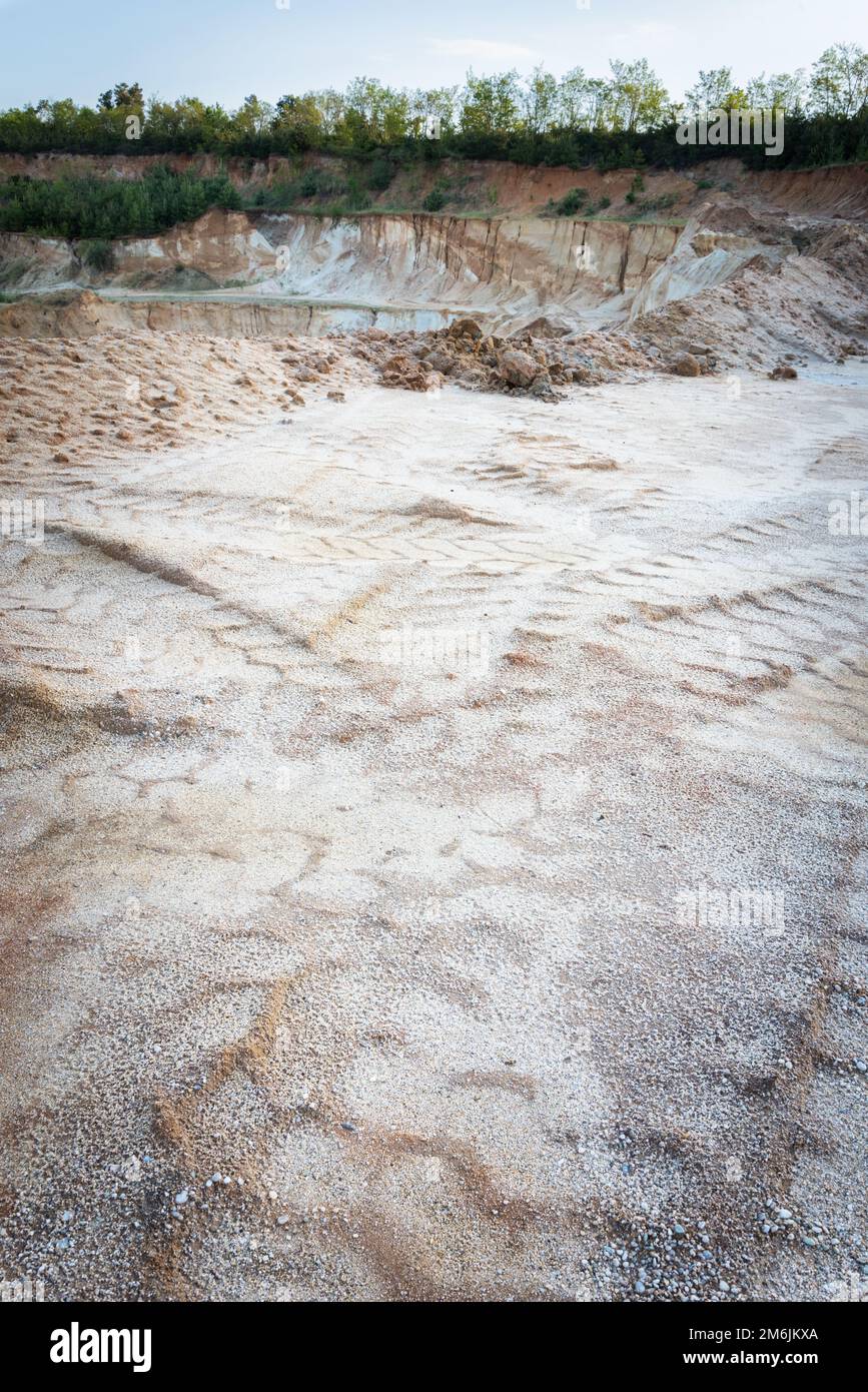 Open pit mining hi-res stock photography and images - Alamy