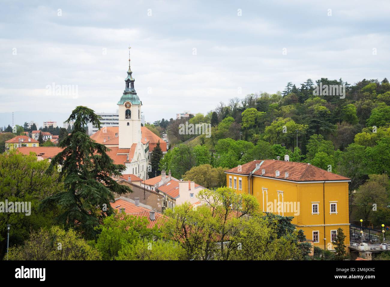 Lady of trsat hi-res stock photography and images - Alamy