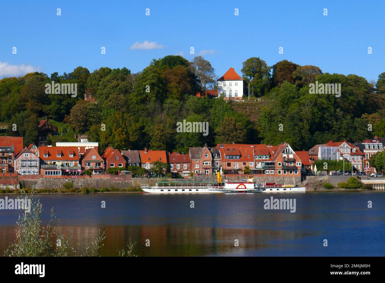 Schlossturm am lauenburger schloss hi-res stock photography and images ...
