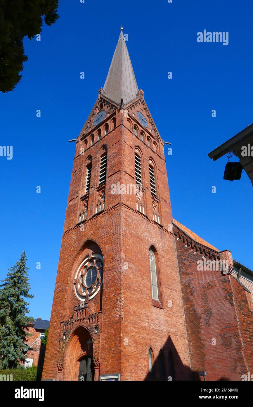 Maria Magdalenen Church in Lauenburg on the Elbe Stock Photo - Alamy