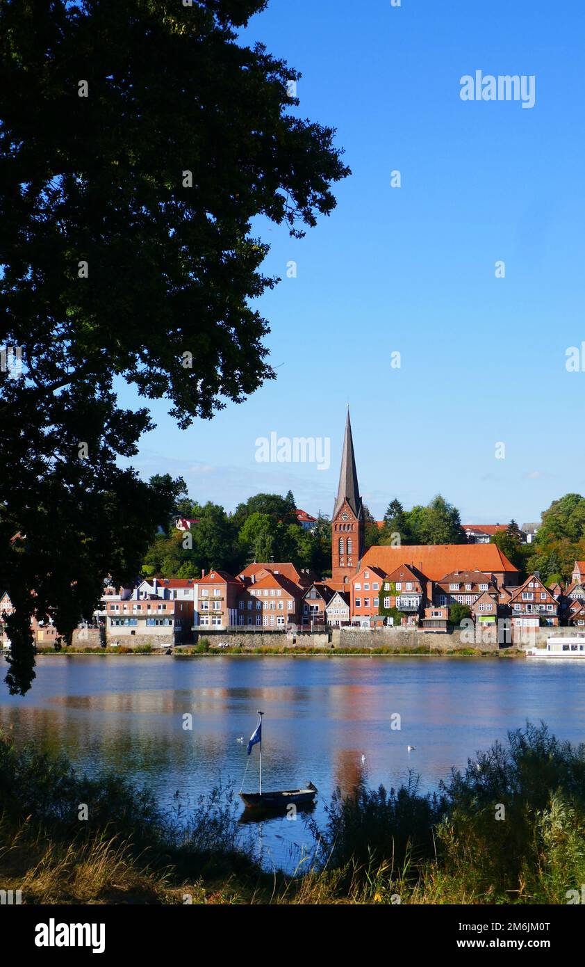 Maria Magdalenen Church in Lauenburg on the Elbe Stock Photo - Alamy