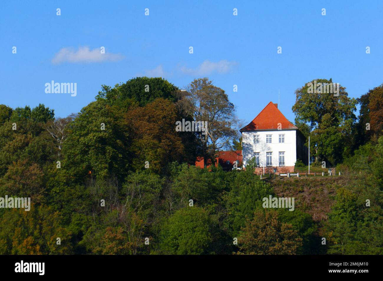 Schlossturm am lauenburger schloss hi-res stock photography and images ...