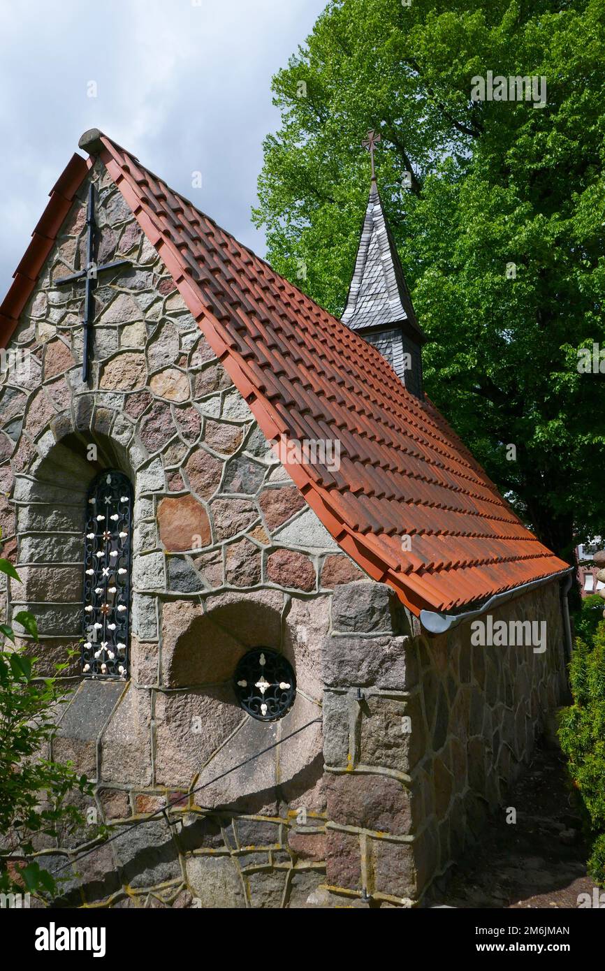 Memorial chapel with staircase hi-res stock photography and images - Alamy