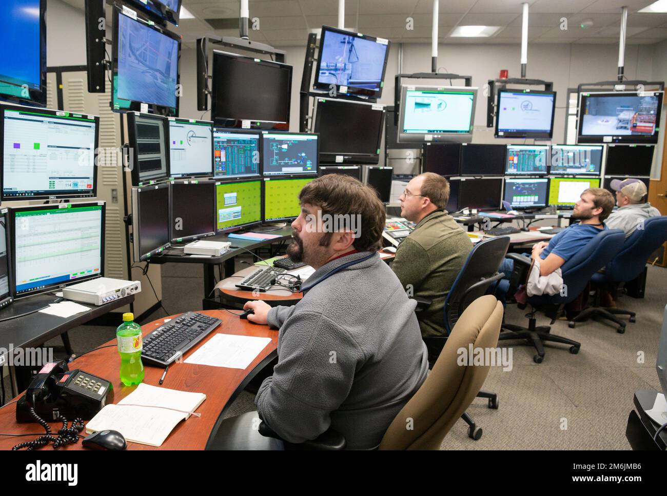 Justin Thomas, a test engineer with the 717th Test Squadron, 804th Test ...