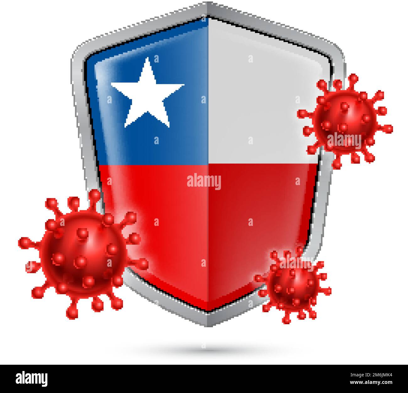 Chile warning sign Stock Vector Images - Alamy