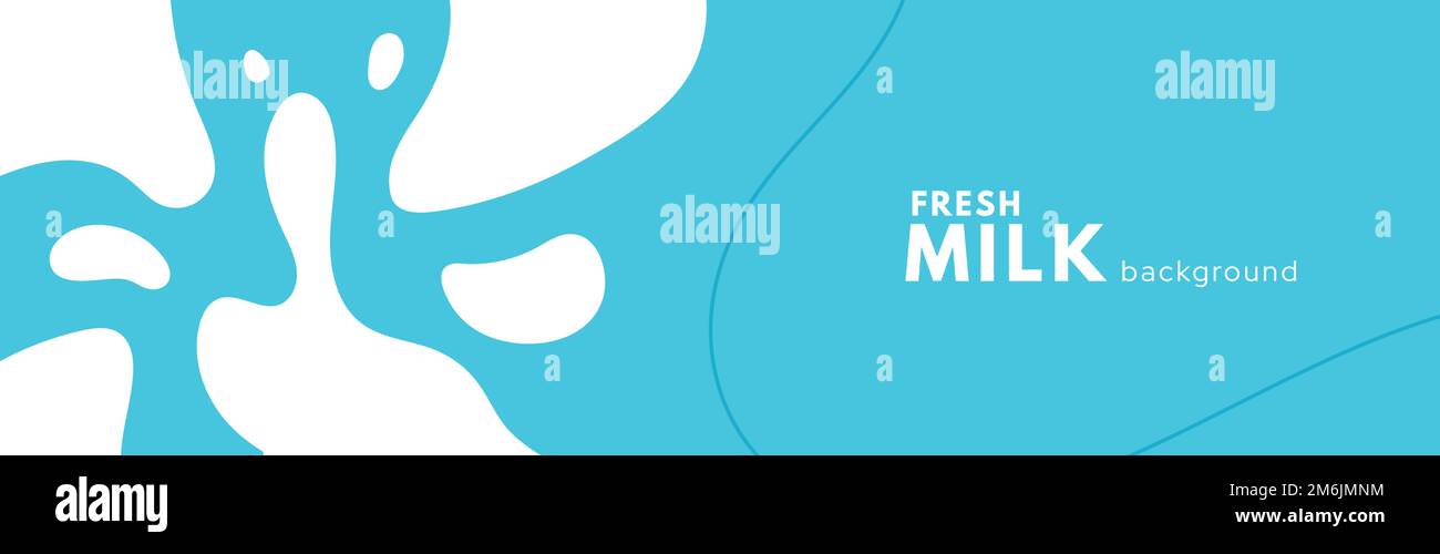 Modern abstract fresh milk background. Splash yogurt, milky pattern ...