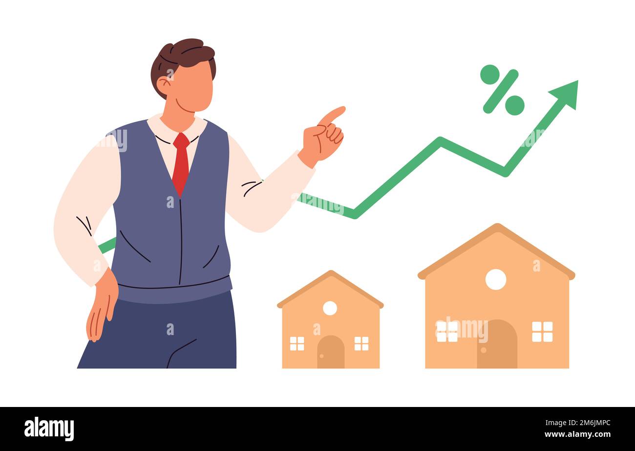 High rise living concept Stock Vector Images - Alamy