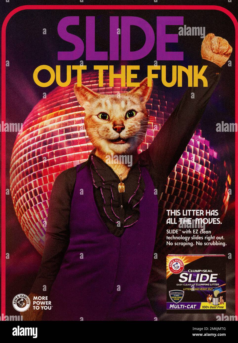 Cat litter advertisement hi-res stock photography and images - Alamy