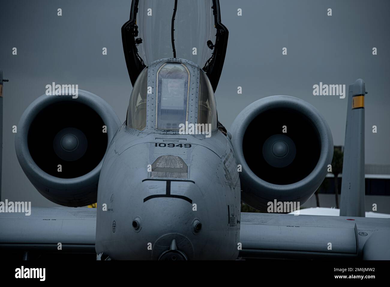 U.S. Air Force Col. Jason Jensen, 355th Operations Group commander ...