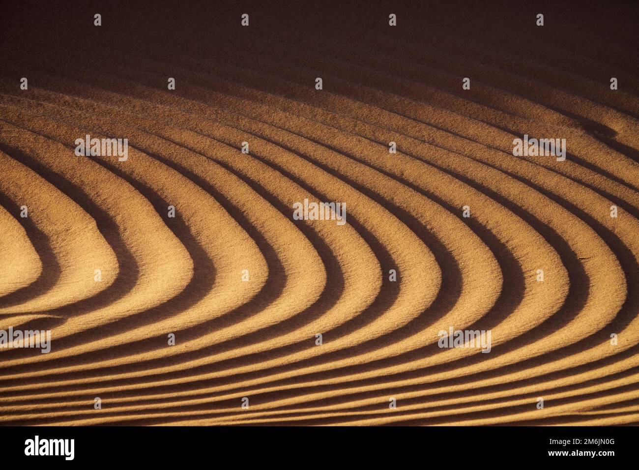 Beautiful sand dune pattern in wind Stock Photo - Alamy