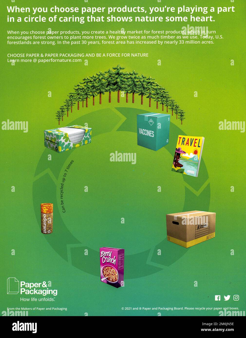 Packaging advert hi-res stock photography and images - Alamy