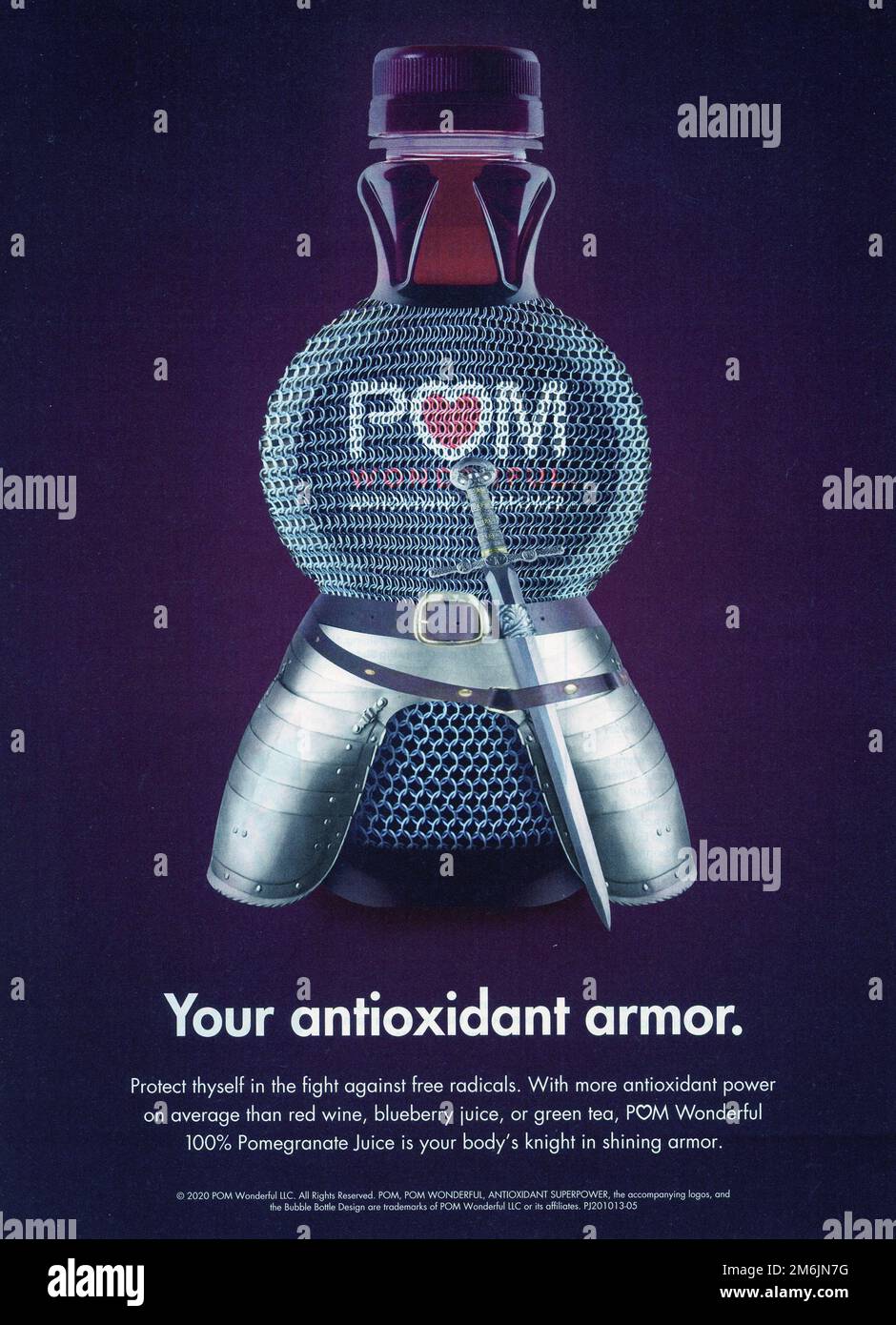 Health drink ad hi-res stock photography and images - Alamy