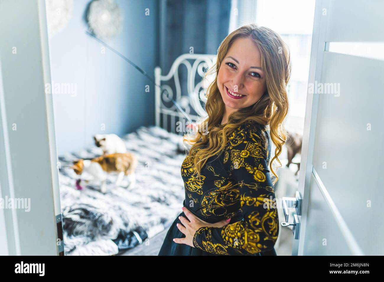 Animal hands on hips hi-res stock photography and images - Alamy