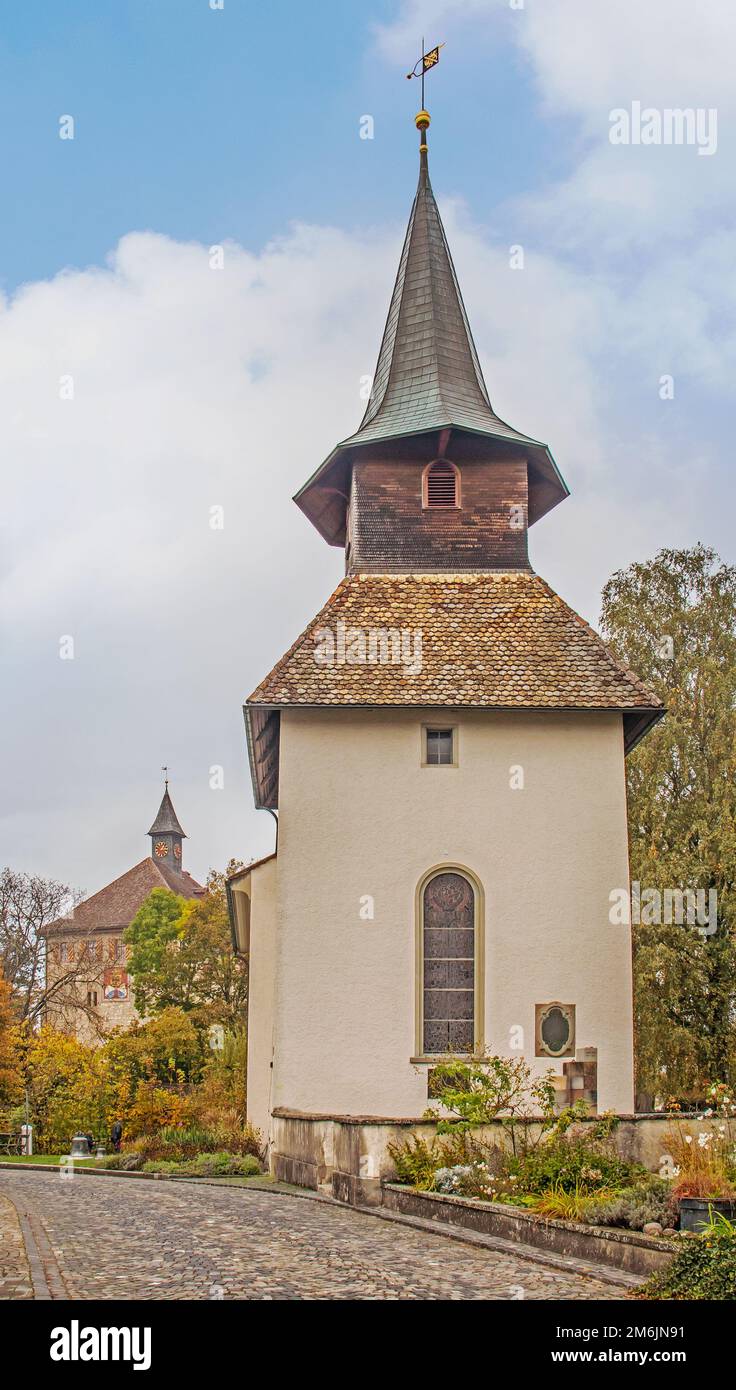 Reformed castle church in hi-res stock photography and images - Alamy