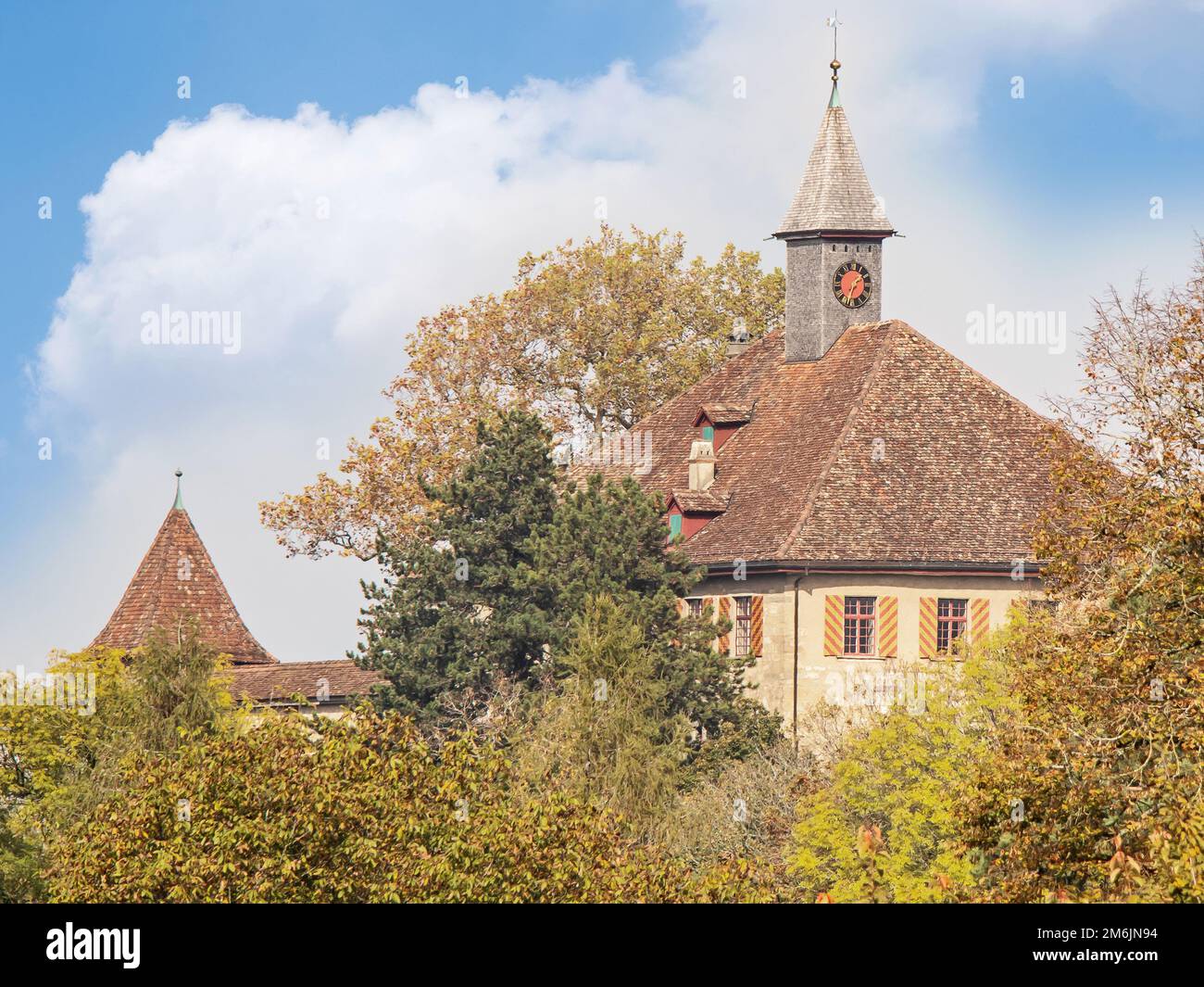 Kyburg Castle, Canton of Zurich, Switzerland Stock Photo - Alamy
