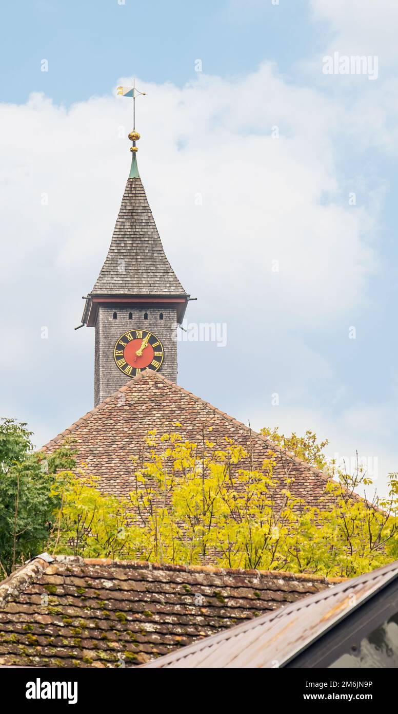 Kyburg Castle, Canton of Zurich, Switzerland Stock Photo - Alamy