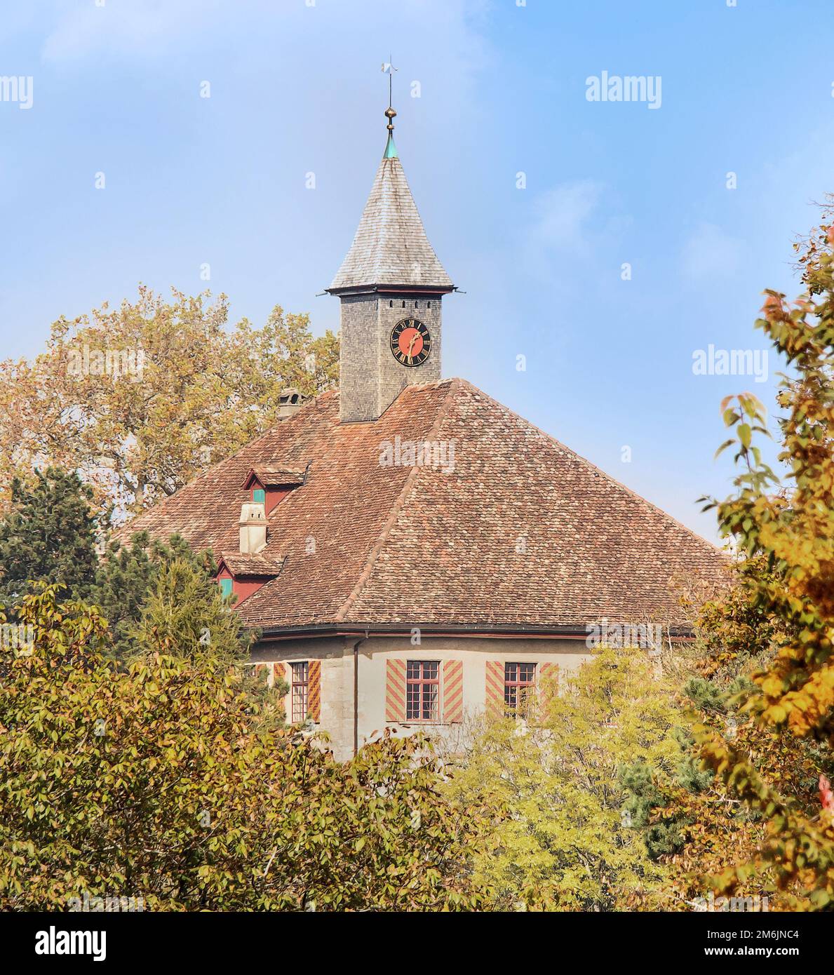 Kyburg castle hi-res stock photography and images - Alamy