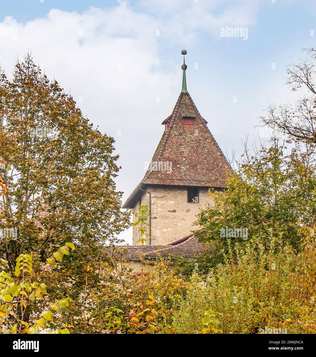 Kyburg Castle, Canton of Zurich, Switzerland Stock Photo - Alamy