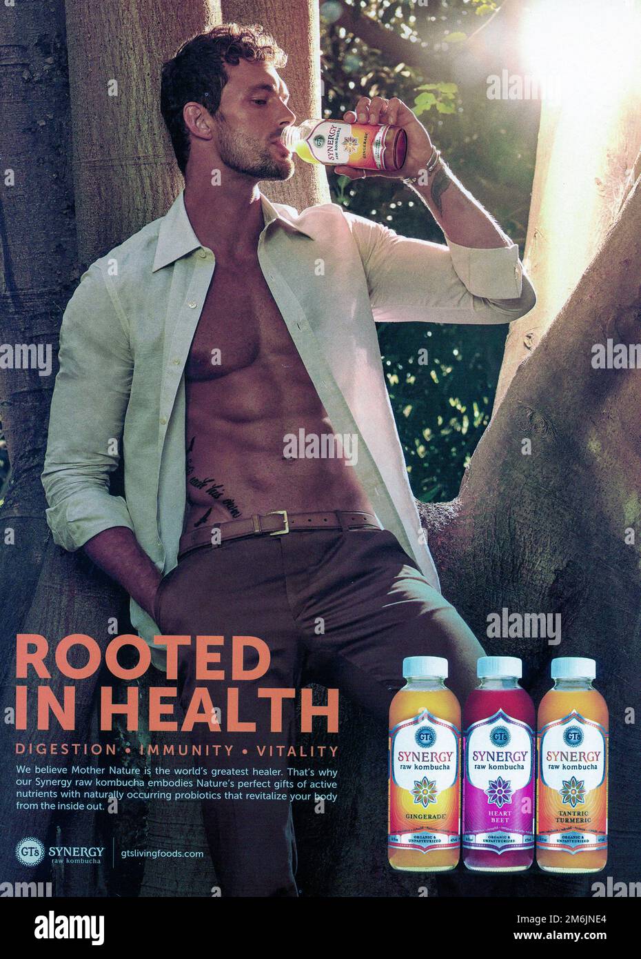 "Men's Health" January/February 2021 magazine issue advert, USA Stock ...