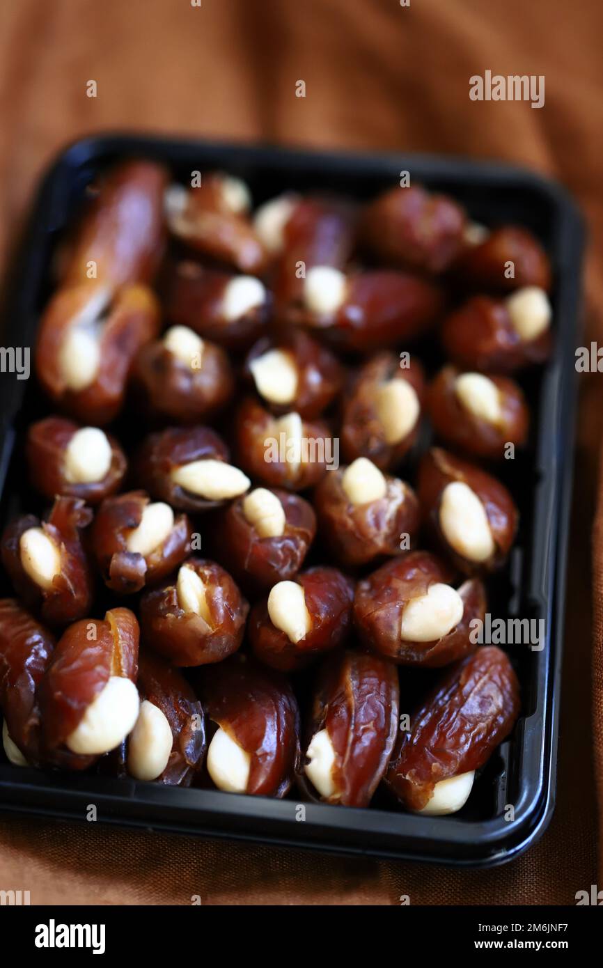 Dry fruit sweets hi-res stock photography and images - Alamy