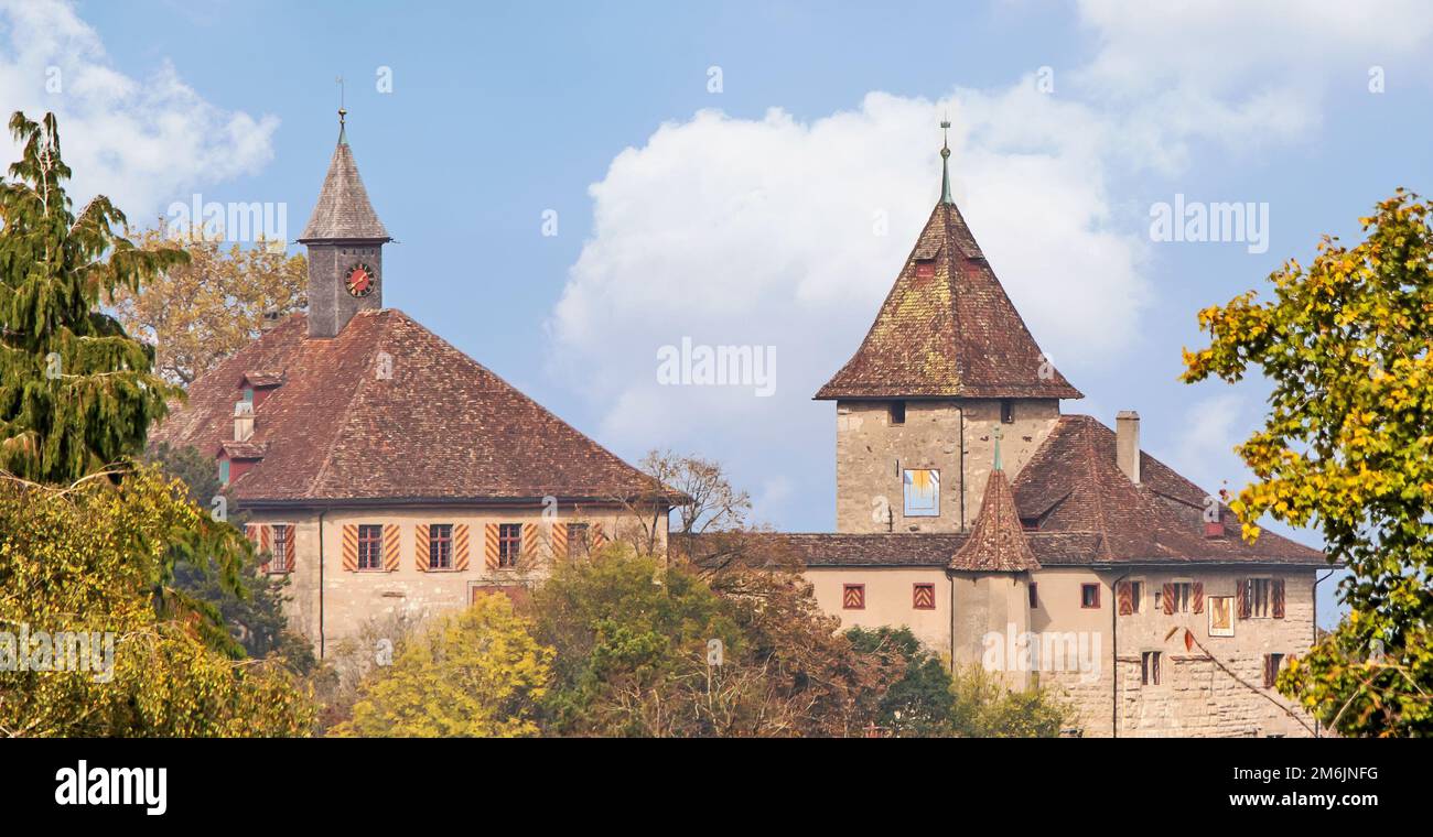 Kyburg castle hi-res stock photography and images - Alamy