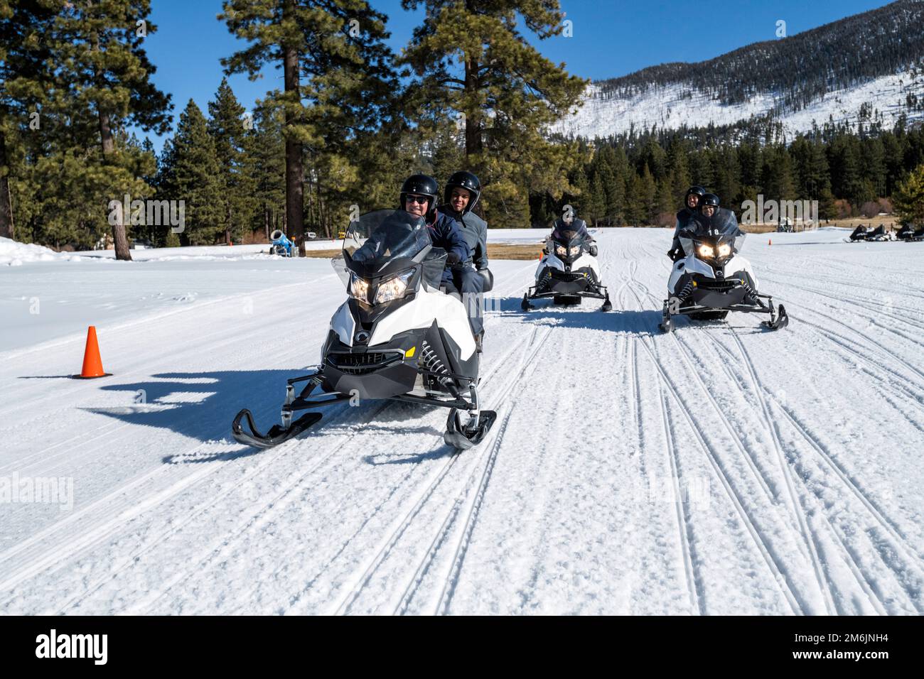 Snow Prince Snowmobile
