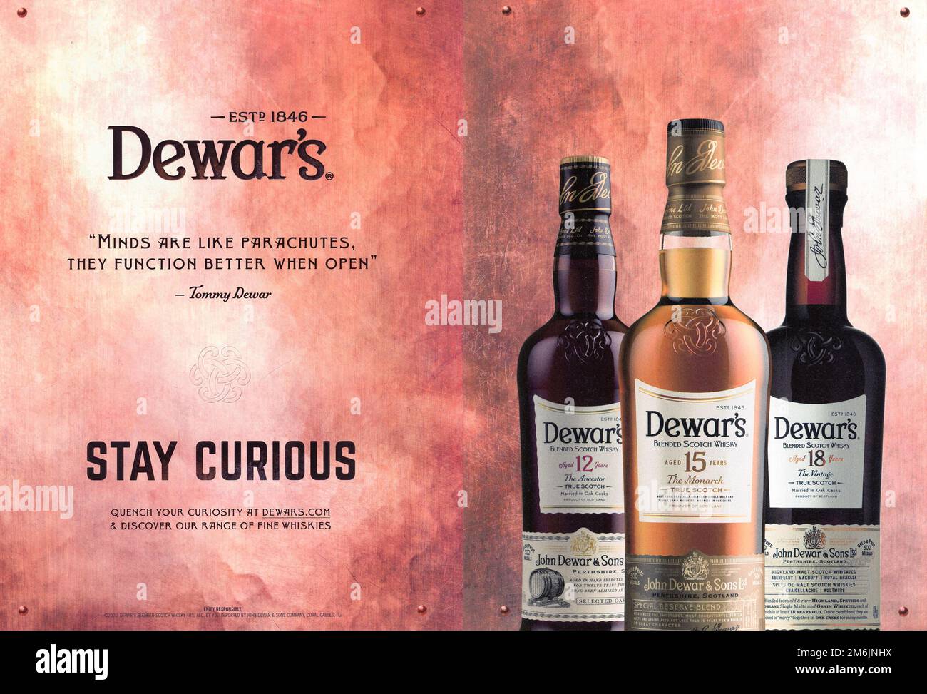 Logo dewar hi-res stock photography and images - Alamy