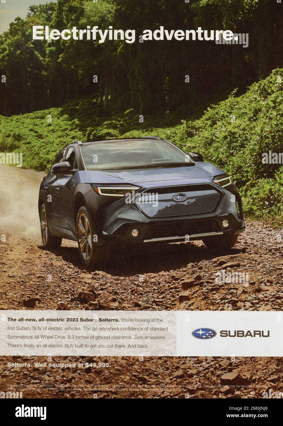 Car Ads In Magazines 2022