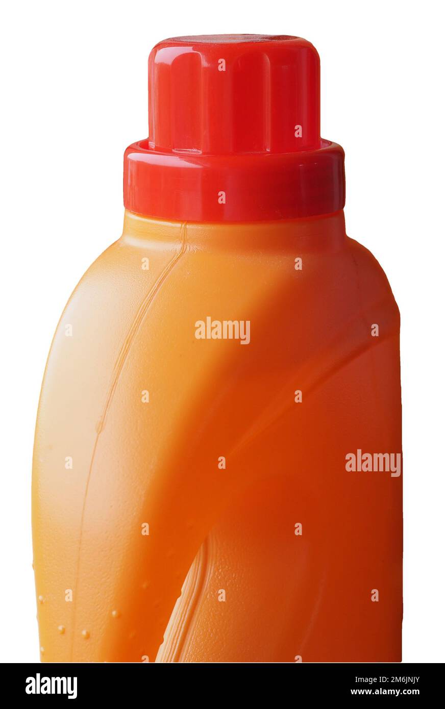 Disposable plastic detergent bottle isolated over white Stock Photo - Alamy