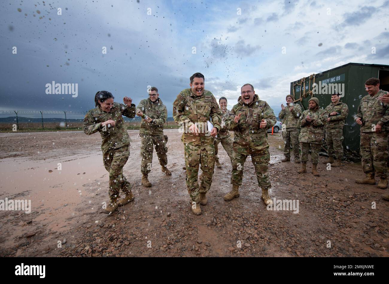 Logistics readiness officer hi-res stock photography and images - Alamy