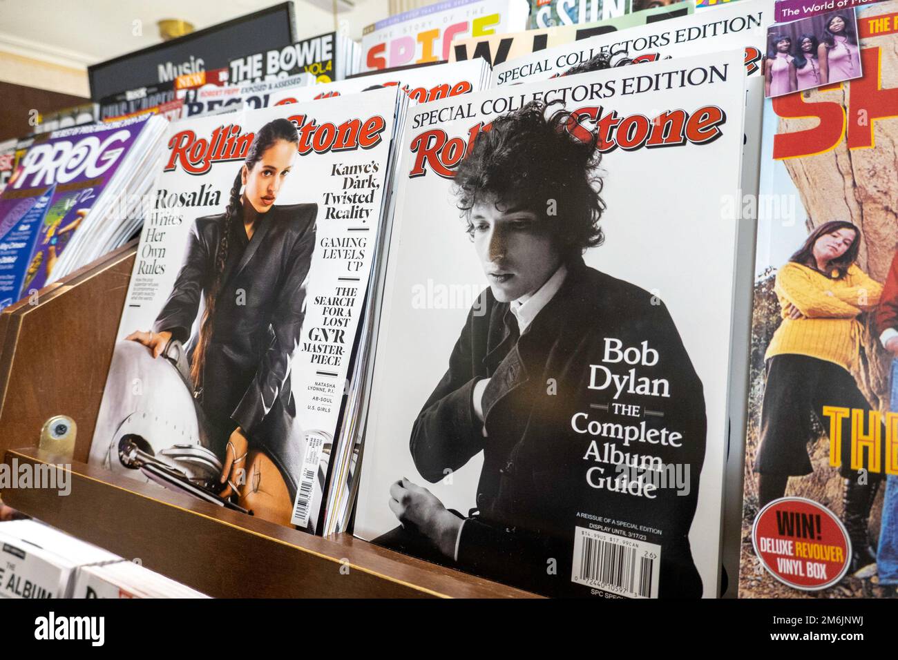 Blank Rolling Stone Magazine Cover