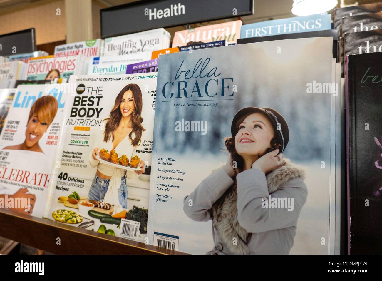 Barnes & Noble booksellers on Union Square has a large selection of ...