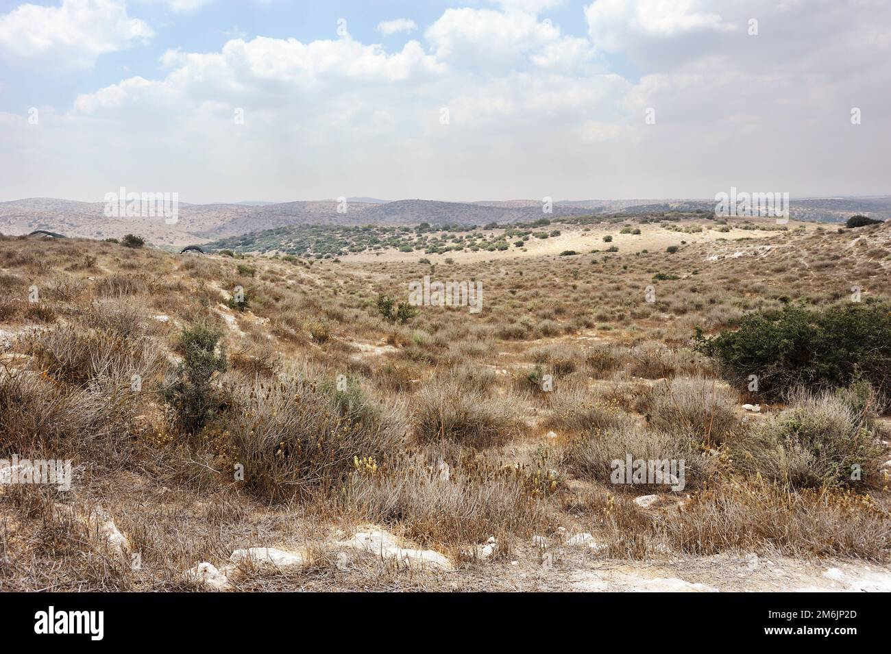 The caves of Beit Guvrin in Israel Stock Photo - Alamy