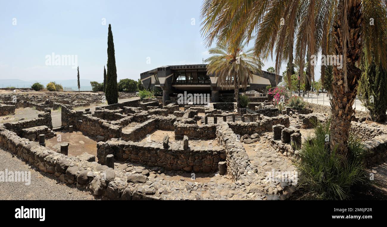 Capernaum peter hi-res stock photography and images - Alamy