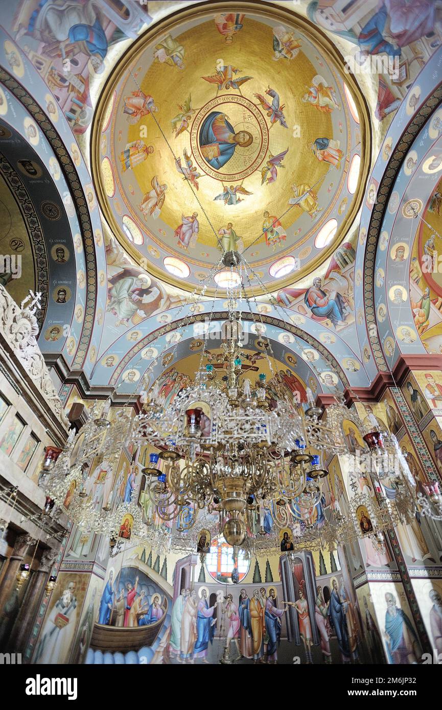 Church of the Twelve Apostles Stock Photo - Alamy