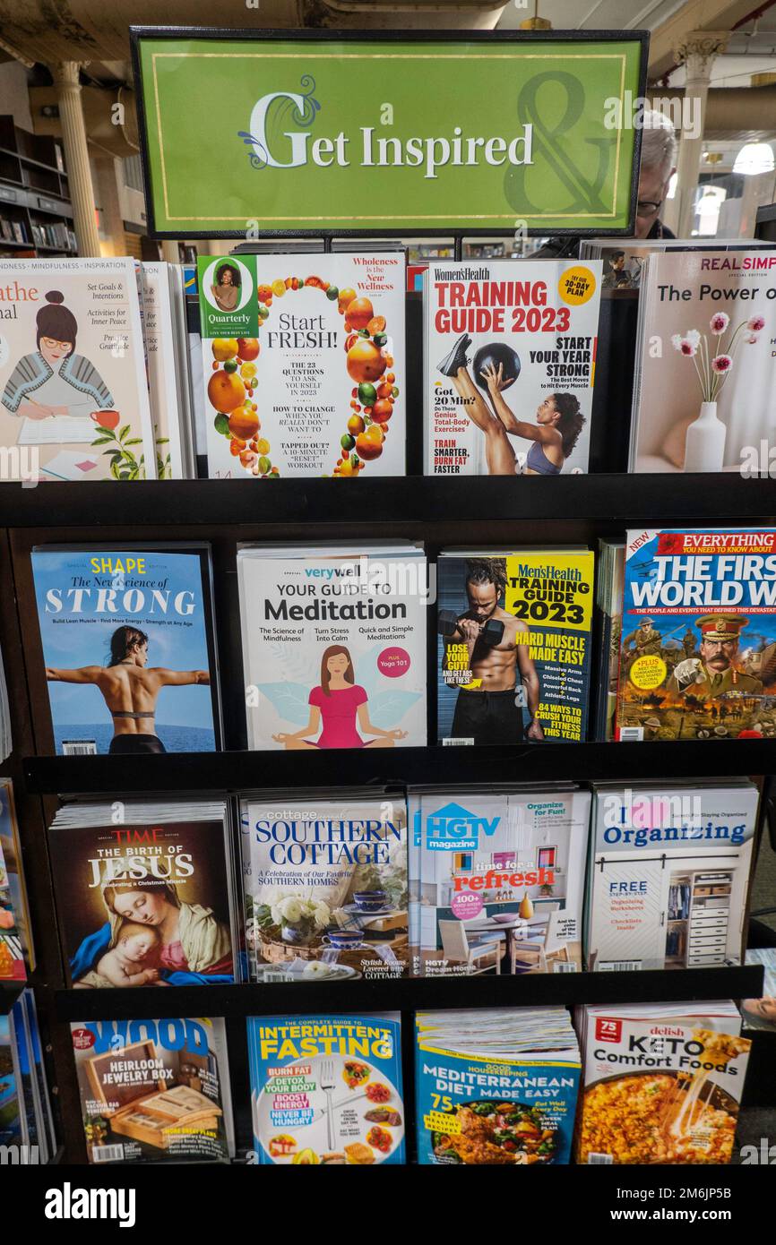 Barnes & Noble booksellers on Union Square has a large selection of ...