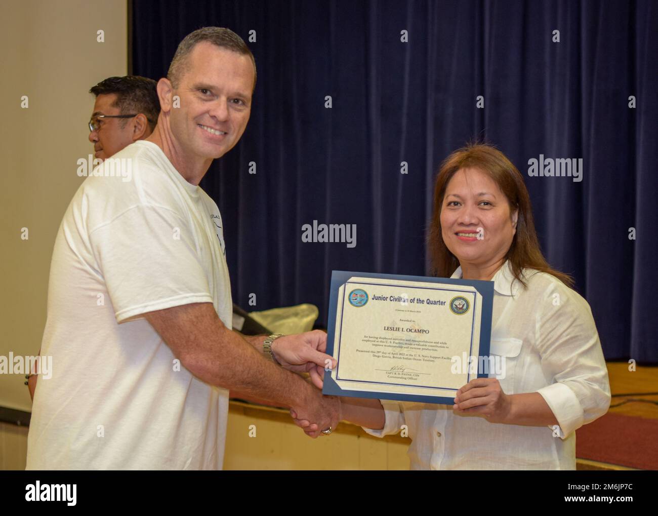 Junior officer of the quarter hi-res stock photography and images - Alamy