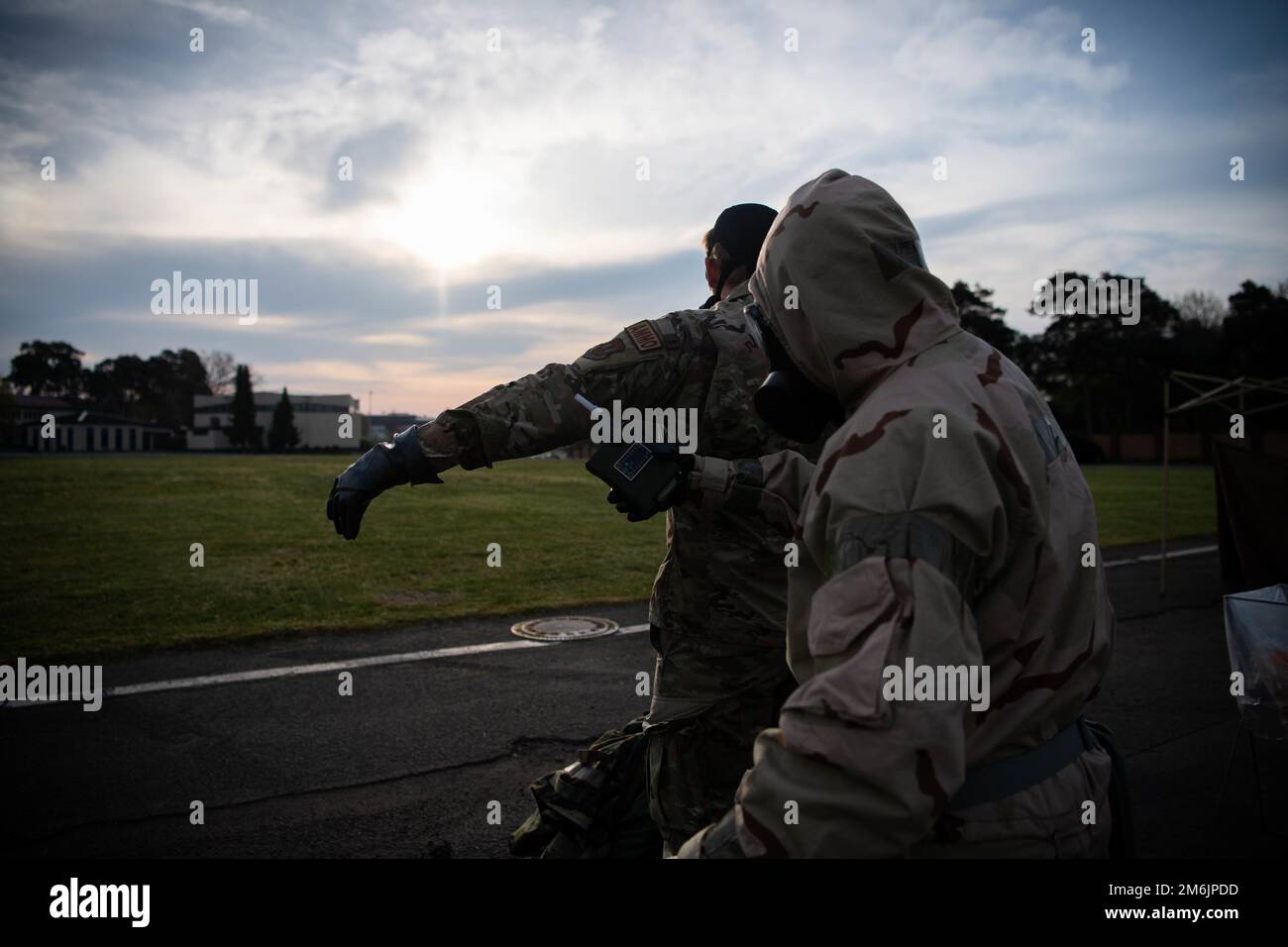U.S. Air Force Senior Airman Justin Berkey, 86th Munitions Squadron ...