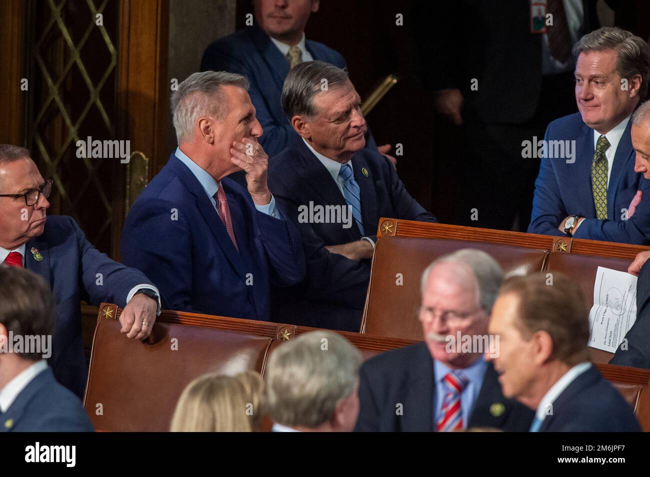 Kevin mccarthy january 3 2023 hi-res stock photography and images - Alamy