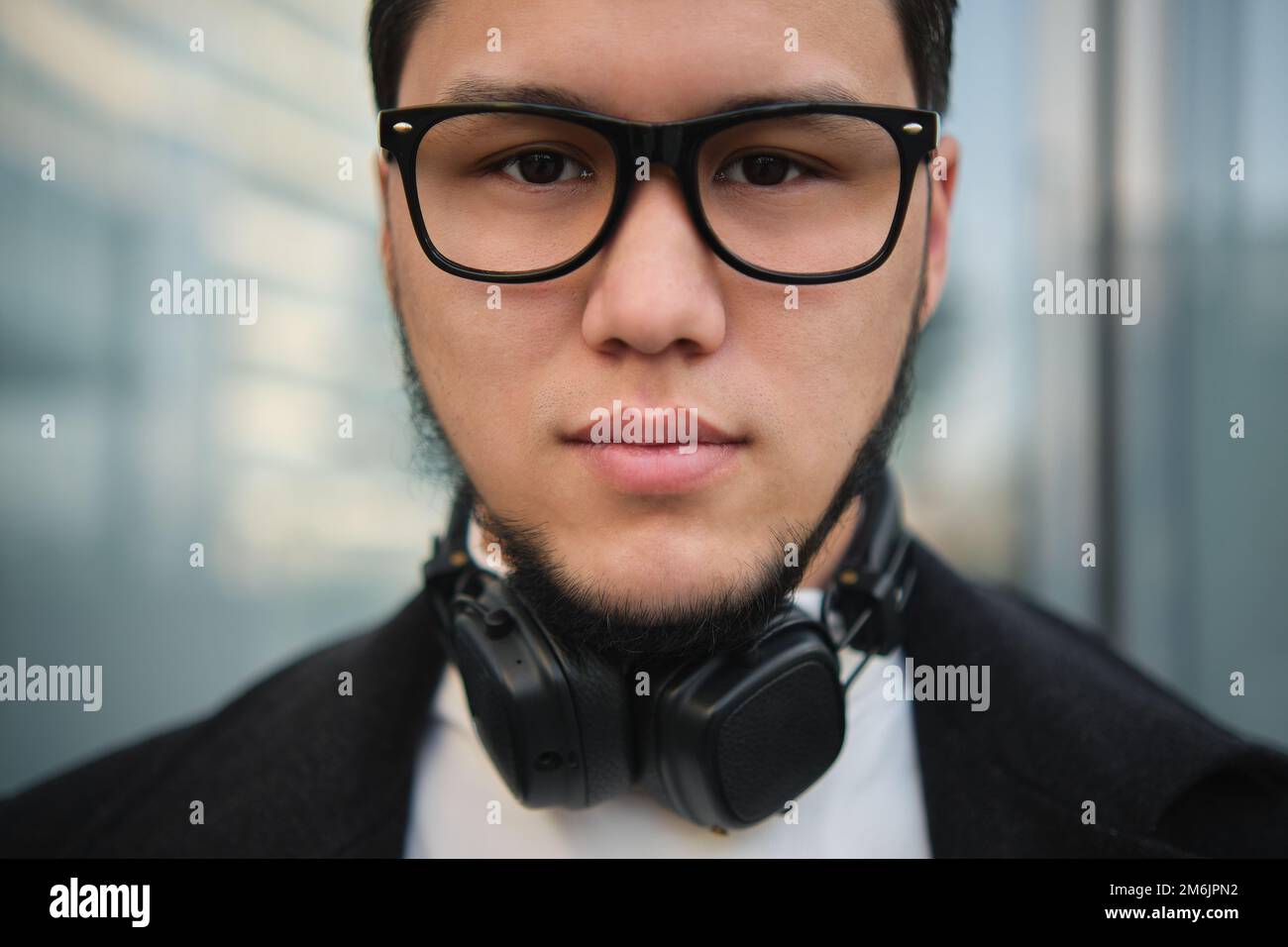 Closeup portrait businessman walking hi-res stock photography and ...