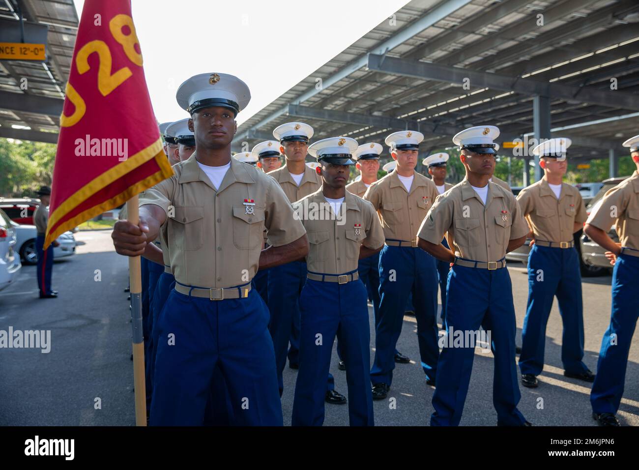 A marine with platoon 3028 hi-res stock photography and images - Alamy