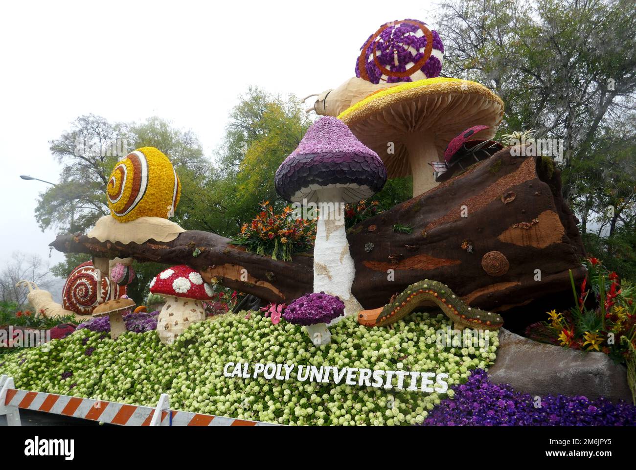 Pasadena, California, USA 3rd January 2023 Cal Poly Universities Rose ...