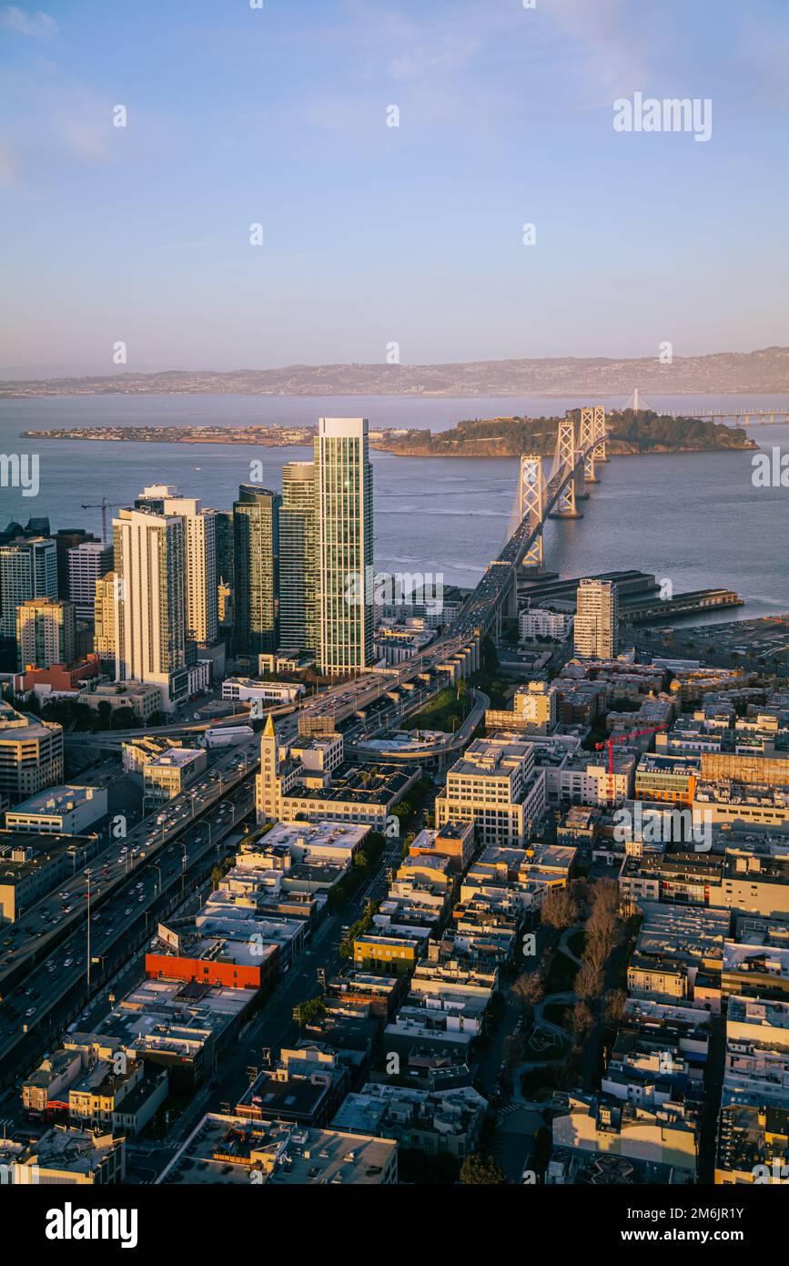 Bay area bridges hi-res stock photography and images - Alamy