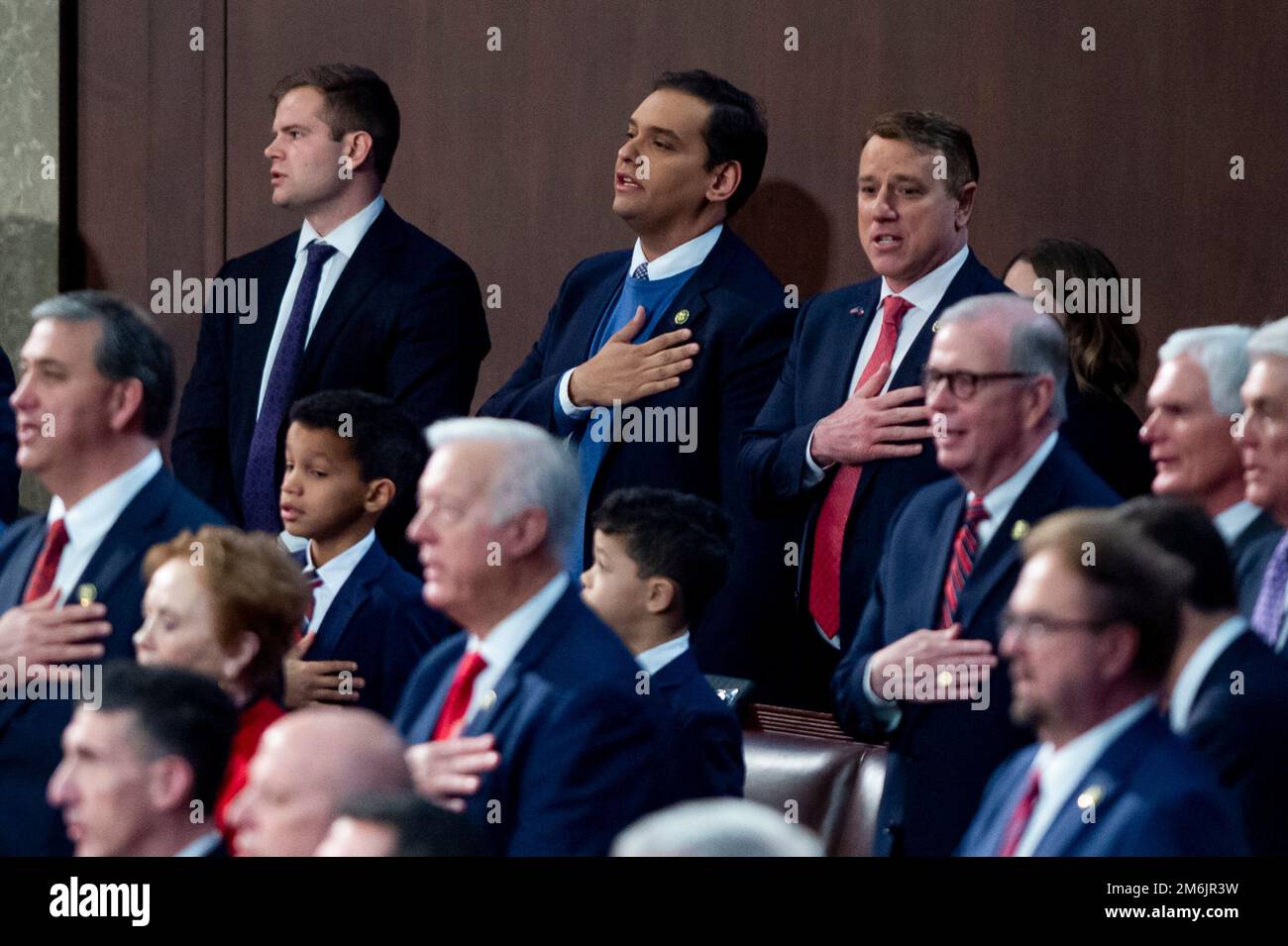 118th congress pledge hi-res stock photography and images - Alamy