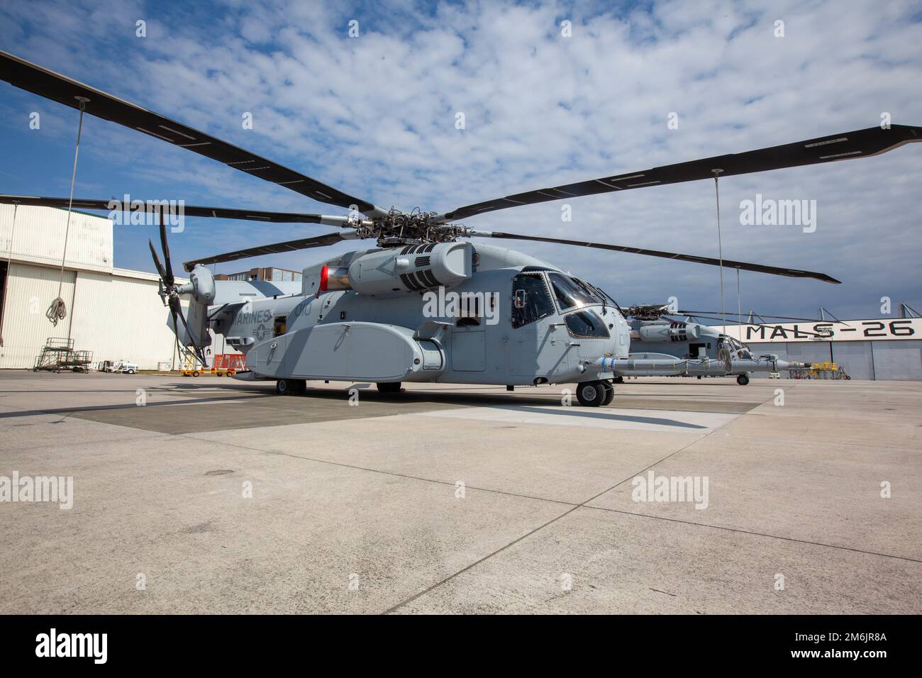 U.S. Marine Corps CH-53K King Stallions, assigned to Marine Heavy ...