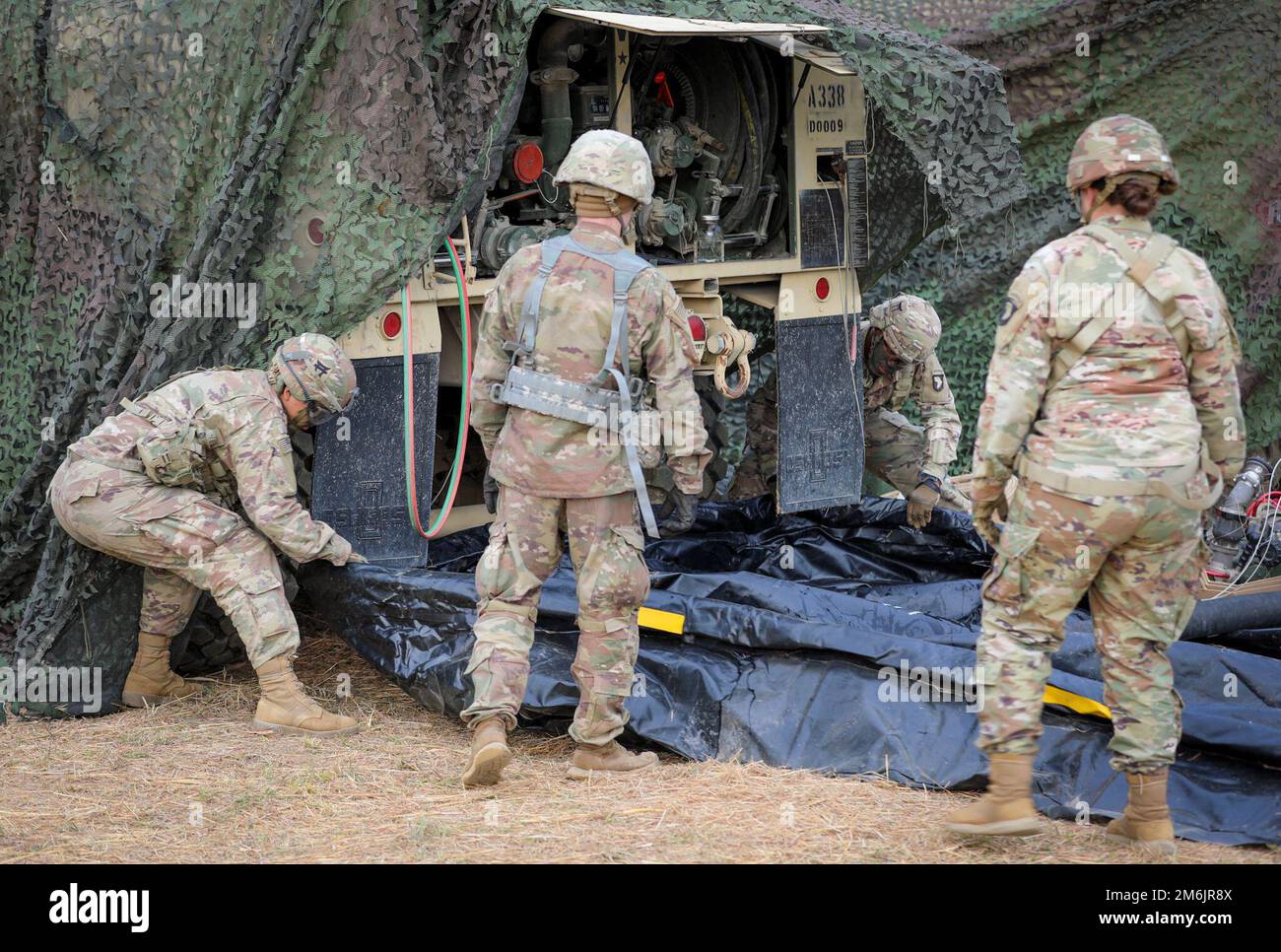 626th brigade support battalion hi-res stock photography and images - Alamy